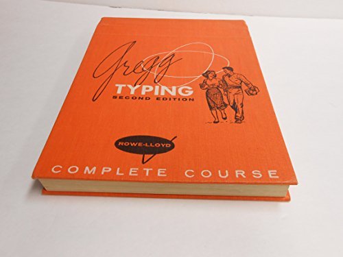 Gregg Typing Complete Course 2nd Edition: Books - Amazon.ca