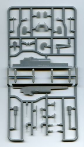 BRITISH M-CLASS SUBMARINE 1/350 MICRO-MIR 350-025 - Scale Model Kits ...