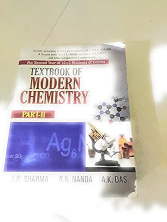 Buy TEXTBOOK OF MODERN CHEMISTRY PART-II Book Online at Low Prices in ...