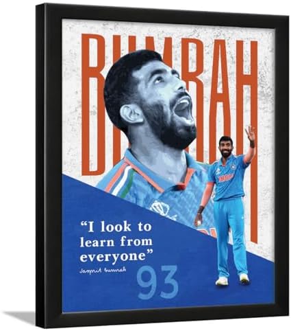 Chaka Chaundh - "I look to learn from everyone Jasprit Bumrah framed ...