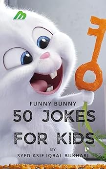 50 FUNNY BUNNY JOKES FOR KIDS eBook : Iqbal, Asif: Amazon.in: Books