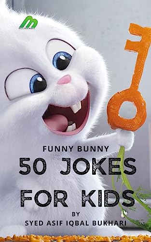 50 FUNNY BUNNY JOKES FOR KIDS eBook : Iqbal, Asif: Amazon.in: Books