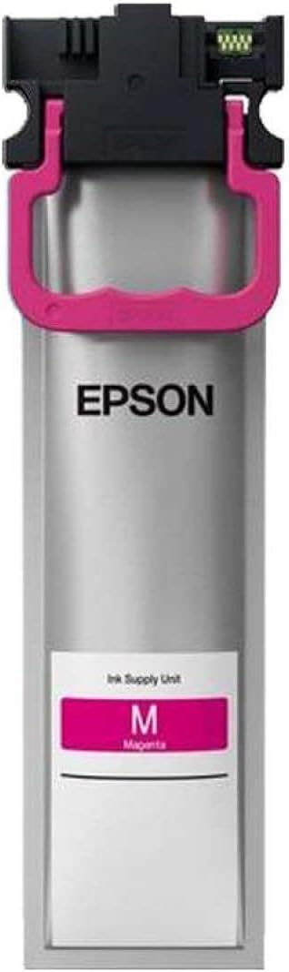 Amazon.com: Epson (T10W Workforce Pro WF-C5890 High Capacity Magenta ...