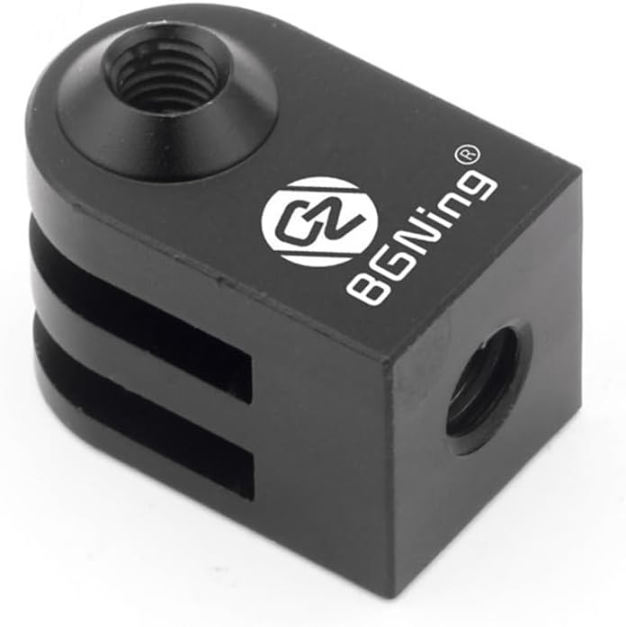 Amazon.com : M6 Screw Hole Aluminum Camera Mount Adapter Compatible ...