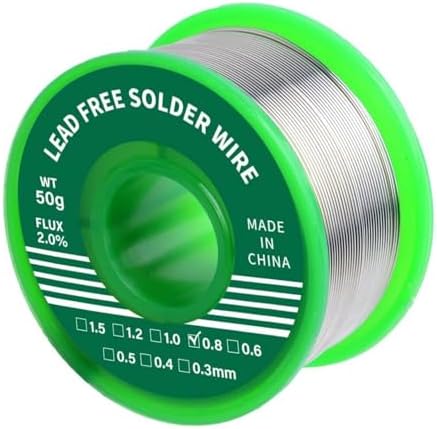 TOWOT Lead Free Rosin Core Solder Wire for Electrical Soldering ...