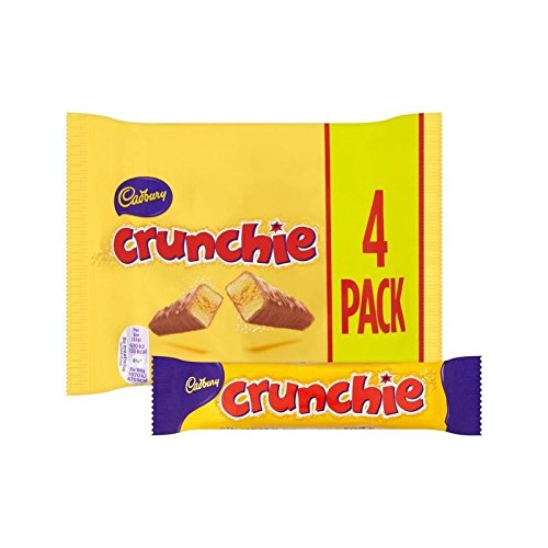 Amazon.com : Cadbury Crunchie Multipack 4 x 32g : Grocery & Gourmet Food