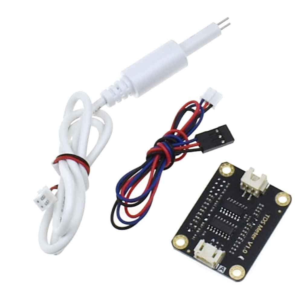 TDS Meter V1.0 Board Water Meter Filter Measure Water Sensor Module ...