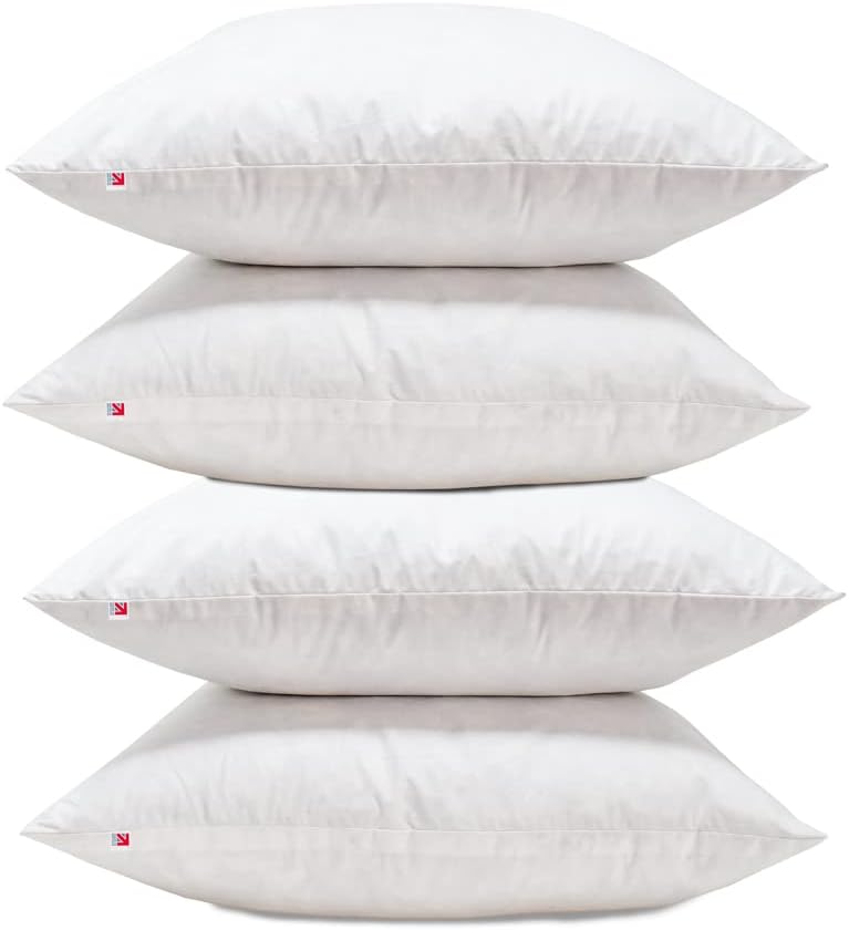 Adam Home Cushion Inserts 65cm x 65cm (26" x 26" inches) Quick Rebound ...