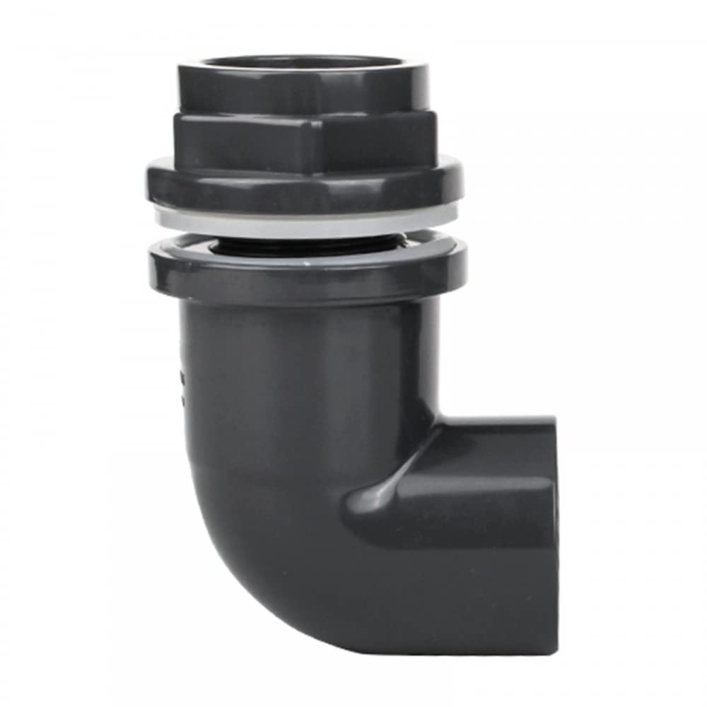 DONGKER 90 Elbow Tube Connector Adapter, Hose Elbow Quick Connector for ...