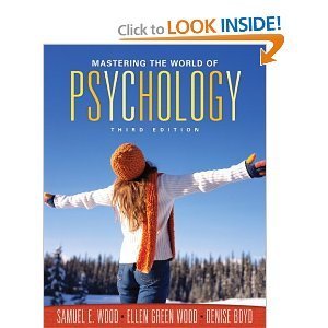 Mastering the World of Psychology, Books a la Carte Plus MyPsychLab ...