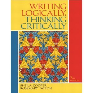 Writing Logically, Thinking Critically (7th Edition: Sheila Cooper: 8581152555553: Amazon.com: Books
