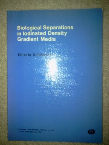 Biological separation in iodinated density-gradient media: Colloquium on Use of Iodinated ...