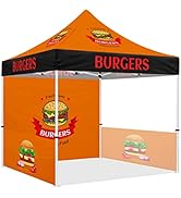 Amazon.com : Lemonade Tent, Heavy Duty Outdoor Canopy Tent 10x10, Fresh ...