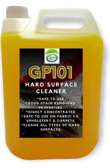 G101 Heavy Duty General Purpose Cleaner 5 Litre Concentrated Valeting ...