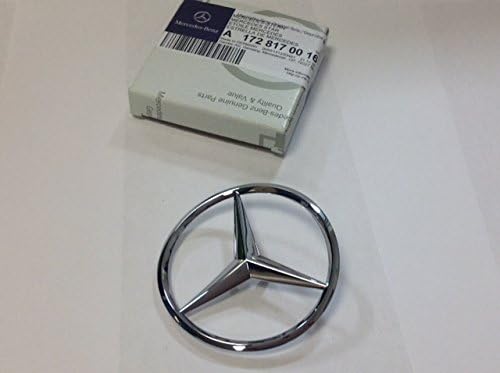 Amazon.com: MERCEDES-BENZ 1728170016 GENUINE OEM EMBLEM : Automotive