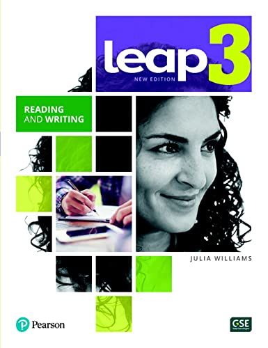 Leap 3 - Reading and Writing Book + My Elab Student Access Card ...