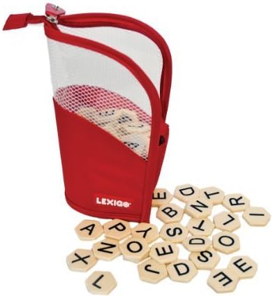 Amazon.co.jp: Lexigo Board Game in a Pouch by Wiggles 3D : おもちゃ