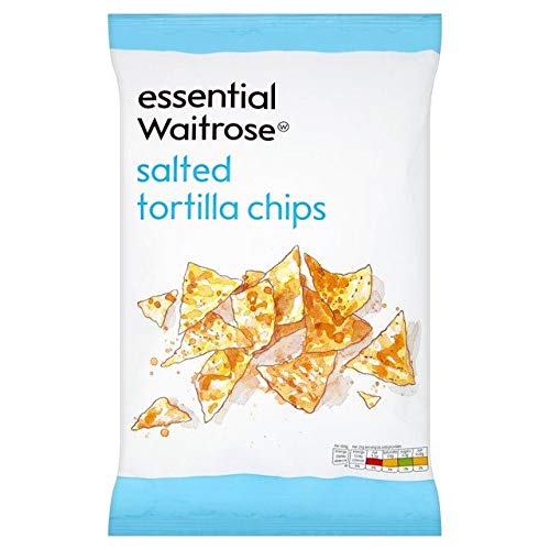 Amazon.com: Essential Waitrose Salted Tortilla Chips - 200g (0.44 lbs ...
