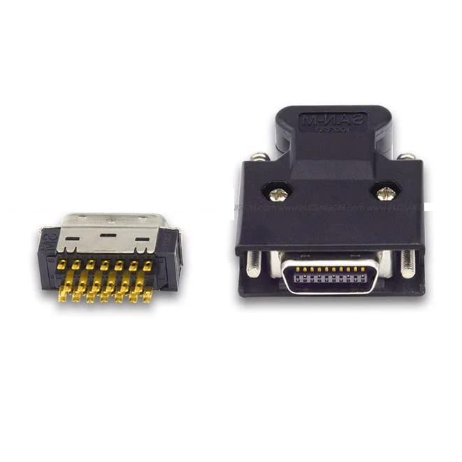20Pin Servo Drive Connector for PLC Or Encoder Connection Wiring Fuji ...