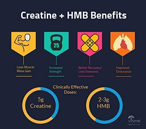 Creatina HMB - Descubre el atletismo natural - ADN - C...B09X5P9GG3 ...