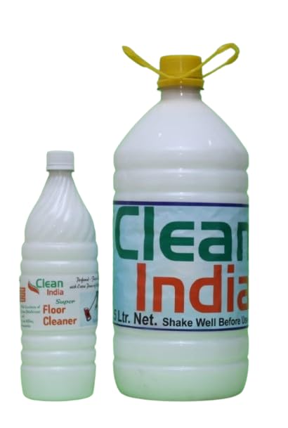 White Floor Cleaner Disinfectant Phenyl Liquid Surface Cleaner for ...