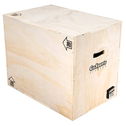 Snapklik.com : Fitness Launch Box - 3-in-1 Plyo Jump Box For Exercises ...