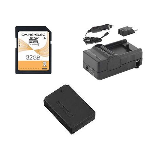 Buy Canon EOS Rebel SL1 Digital Camera Accessory Kit includes: SDLPE12 ...
