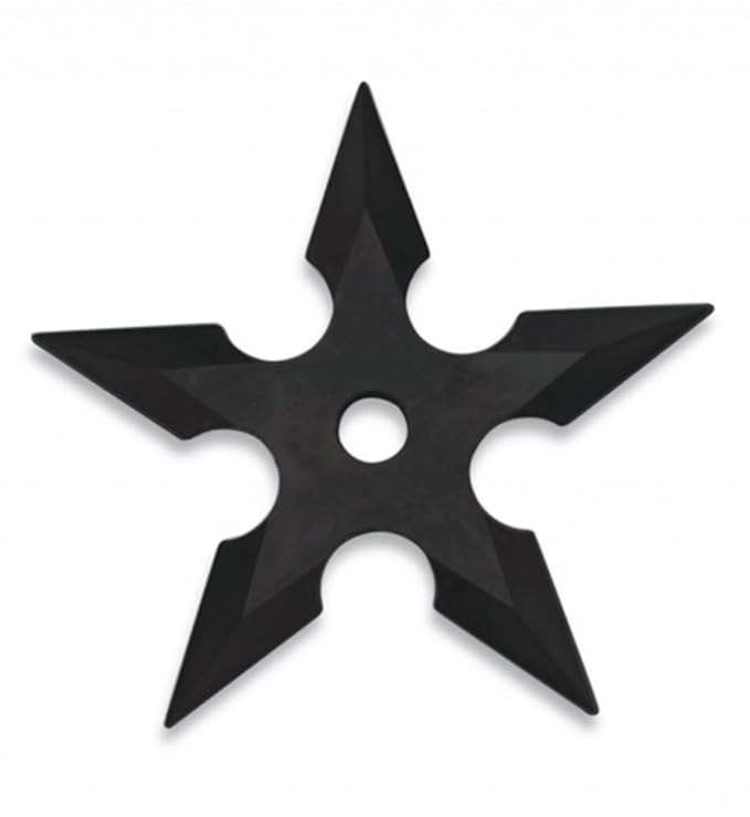 Buy FunMart Rubber Ninja Star Set - Pack of 3 Pieces for Safe and ...