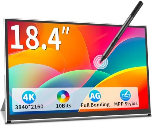 Amazon.com: Magedok 16 Inch 2K Portable Monitor Touchscreen,144hz ...
