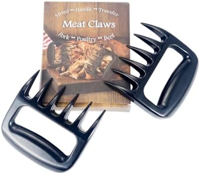 Amazon.com: Original Meat Shredder Claws for BBQ – Heat-Resistant Nylon ...