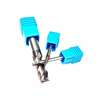 HB ENTERPRISE'S Solid Carbide Endmill 4 Flutes Cutter 7 mm: Amazon.com ...