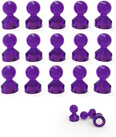 Ant Mag Magnetic Push Pins Strong Push Pin Magnets for Fridge ...