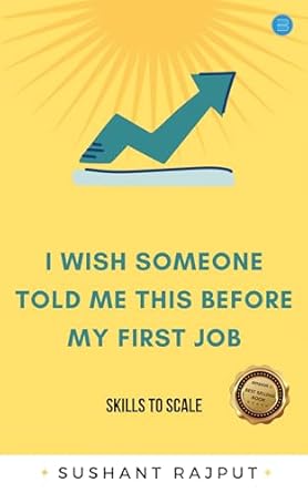 Buy I Wish Someone Told Me This Before My First Job Book Online at Low ...