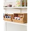 Amazon.com - StorageWorks Hanging Kitchen Basket, Counter Organizer ...