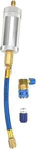 R134A R12 R22 Oil Dye Injector, AC HVAC Air Conditioning Injection Tool ...