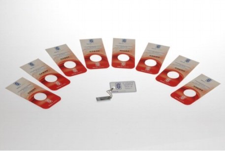 STARNA-NIST TRACEABLE POLYSTYRENE FILM FOR FTIR IN 2"x3' STANDARD CARD ...