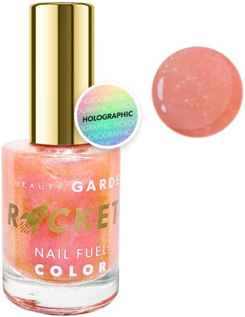 Amazon.com : BeautyGARDE Rocket Fuel, Longwear Nail Polish - New ...