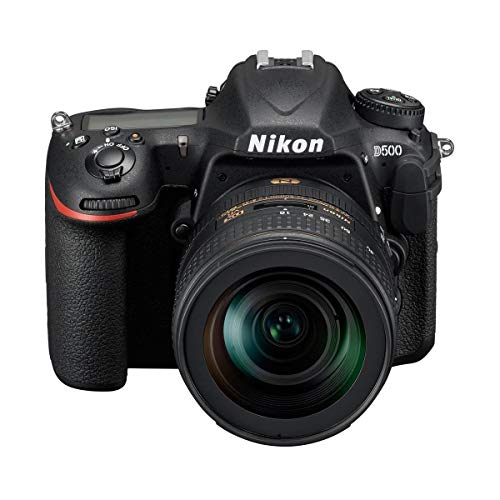 Nikon D500 DX-Format Digital SLR with 16-80mm ED VR Lens