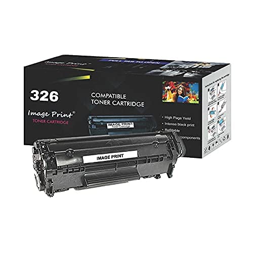 Image Print 326 Cartridge Compatible for Canon 326 Toner Cartridge for ...