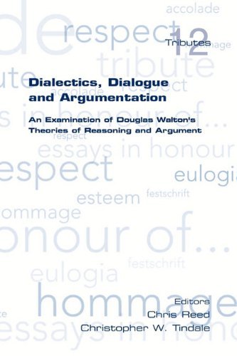 Dialectics, Dialogue and Argumentation. An Examination of Douglas ...