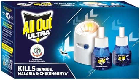 All Out Ultra Mosquito Repellant Combi Pack (Machine + Pack Of 2 ...