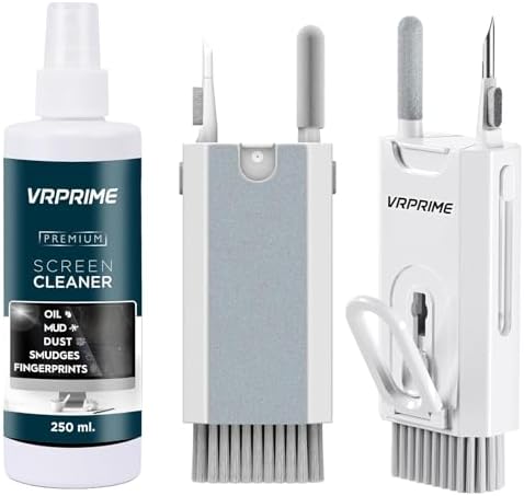 Buy Portronics Clean M Multifunctional 8-in-1 Gadget Cleaning Kit with ...