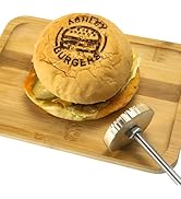Amazon.com : Custom Hamburger Bun Branding Iron, Custom Food Stamp ...