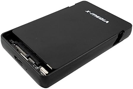 Amazon.com: GODO 2.5 inch Dual Bay RAID Hard Drive Enclosure,USB3.0 to ...