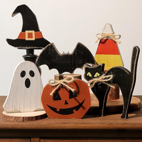 33 Spooky-Chic Halloween Side Table Decor to Amuse Guests