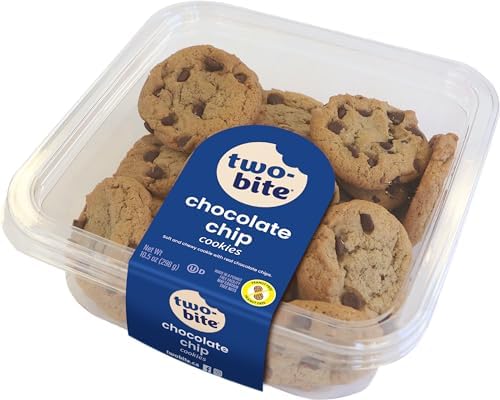 Amazon.com: two-bite® Chocolate Chip, Frozen, 28-Count : Grocery ...