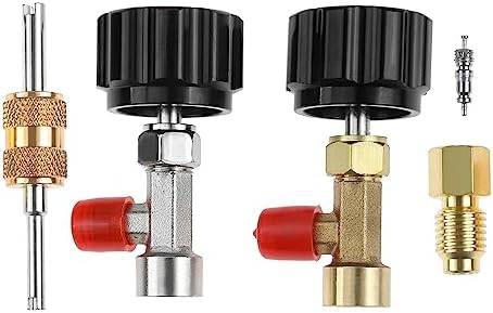 HZ-MONSTAR R134a Can Tap, Self Sealing R134a Refrigerant Dispenser with ...