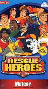 Amazon.com: Rescue Heroes: Meteor [VHS] : Nelvana Limited: Movies & TV