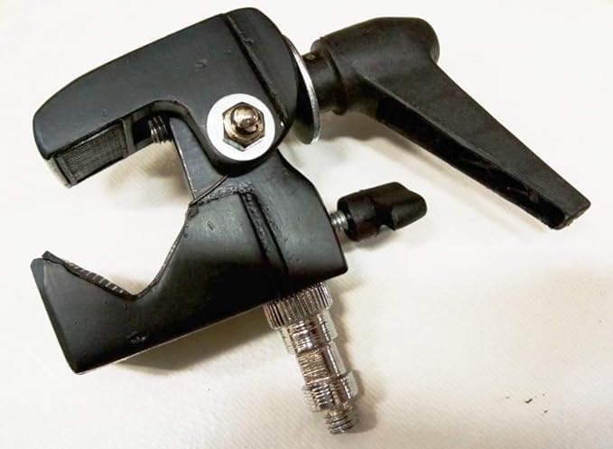 VTS Multipurpose Super Clamp, Pole Holder with Stud for Mounting Strobe ...