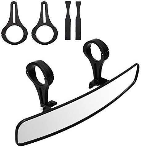 Amazon.com: KEMIMOTO UTV Side Rear View Mirror And Center View Mirror ...
